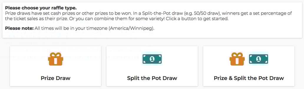 Types of Raffles You can Run