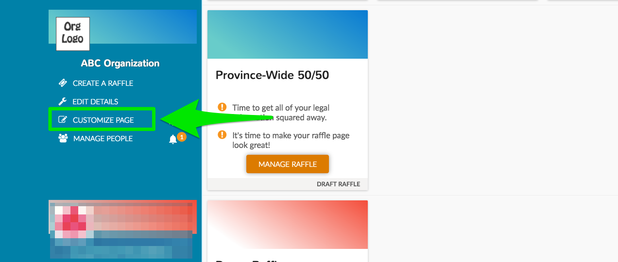 Your Organization URL