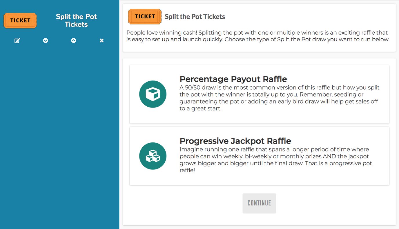 Step 1: Create a Raffle