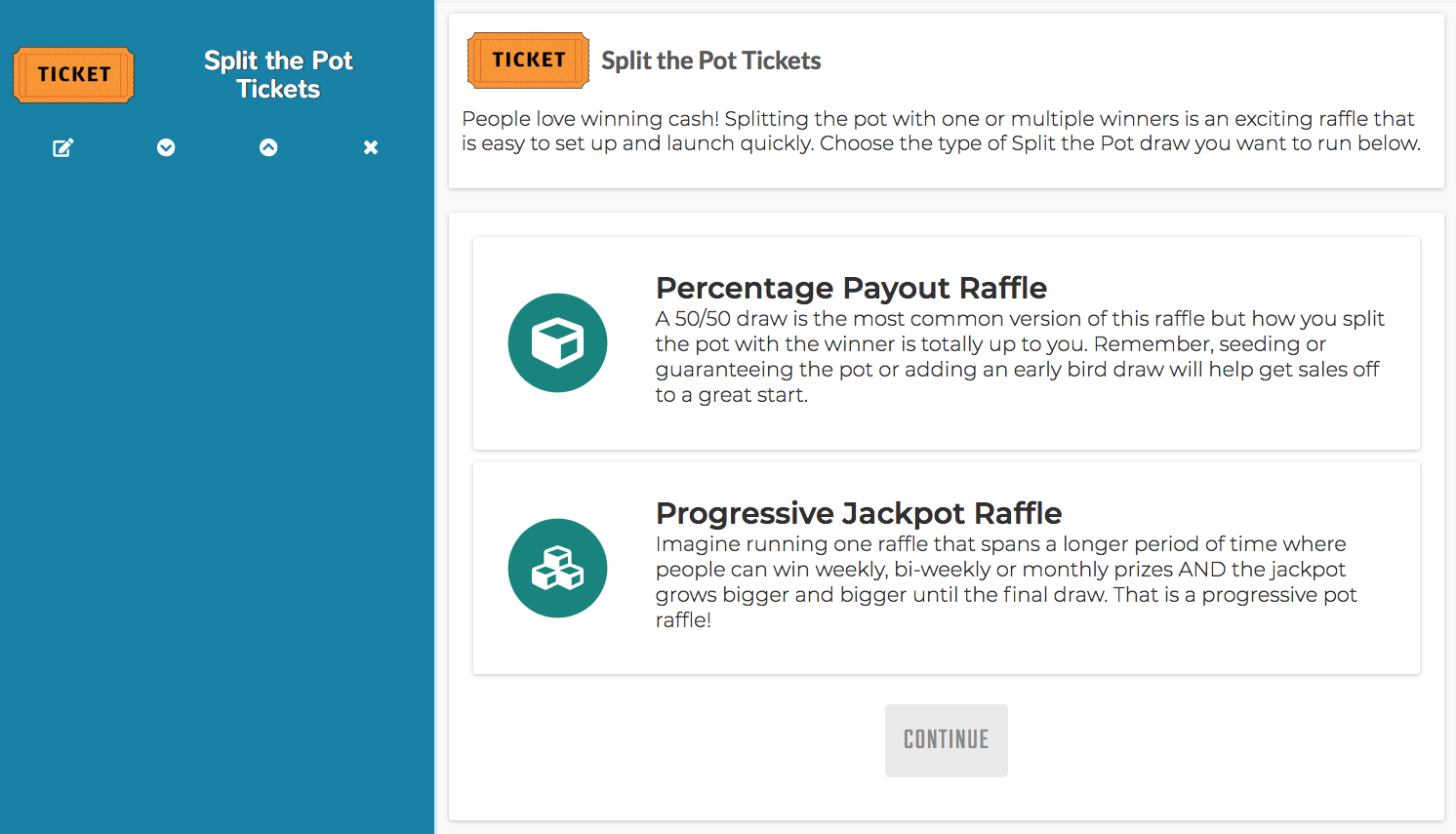 Step 1: Create a Raffle